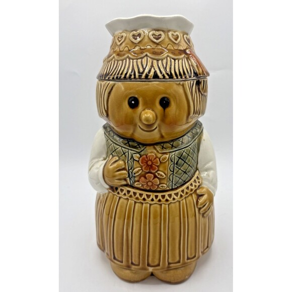 Alpine | Kitchen | Alpine Woman Glazed Cookie Jar Alpine Woman 15japan ...